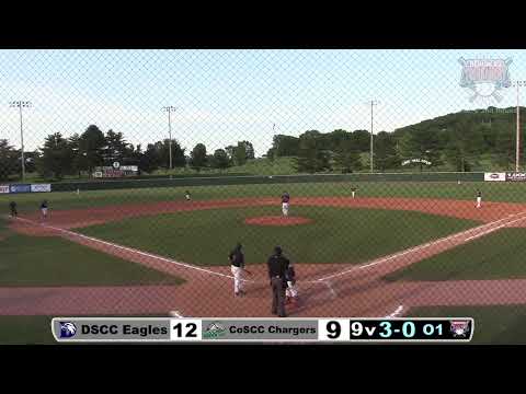 2019 TCCAA Baseball Tournament Loser's 2nd Round: DSCC Eagles vs CoSCC Chargers