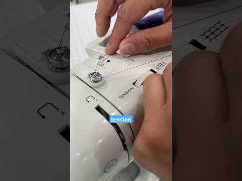 Learn how to fix this common beginner sewing problem. Thank me later! ☺️ #craftygemini #sewingtips