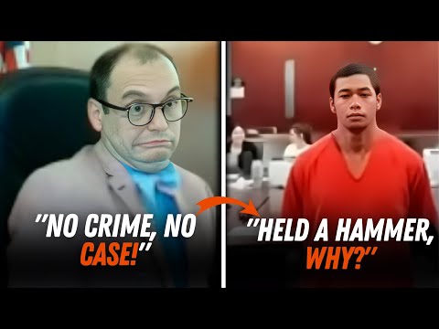 "Arrested for WALKING with a HAMMER?! | Judge Fleischer SHUTS It Down!"