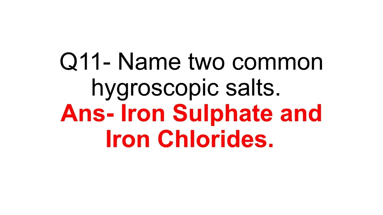 BGAS QUESTION 7