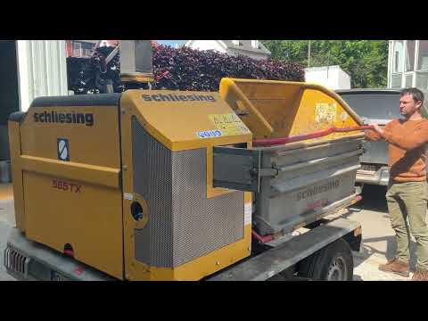 2020 Schliesing 535 TX wood chipper Auction 47349-7501