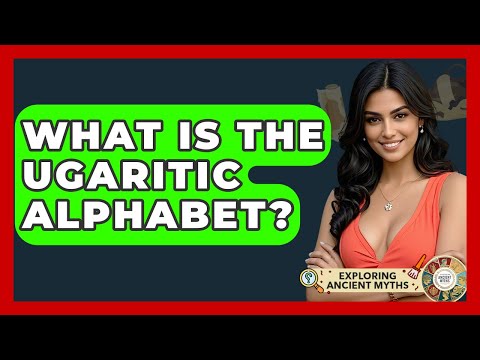 What Is The Ugaritic Alphabet? - Exploring Ancient Myths