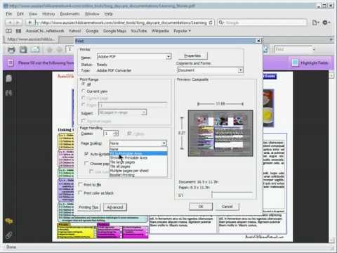 Part 12: EYLF Learning Stories: Finalizing and Printing Learning Stories - Online EYLF Tools