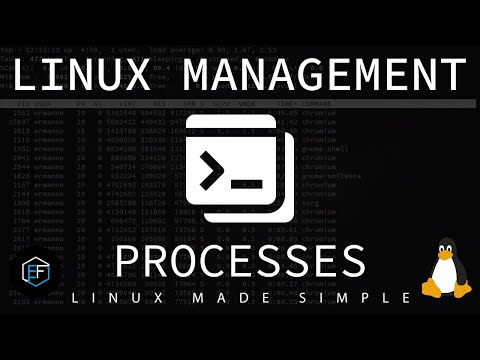 Linux: Managing Processes