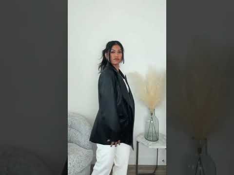 Styling Abercrombie Curve Love Vegan Leather Pants 🤍