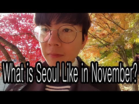 What Seoul is Like in November