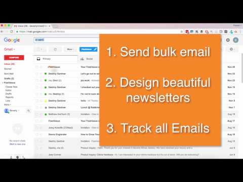 Flashissue for Gmail: Newsletter Creator and Inbox Tracking