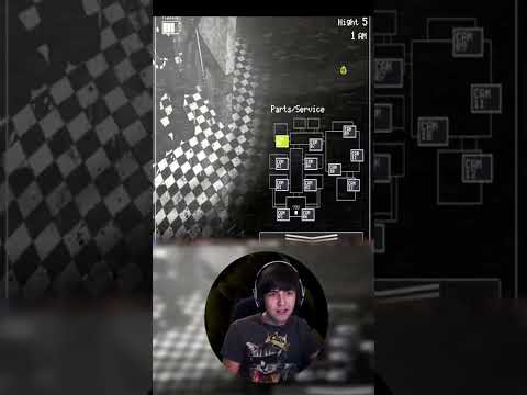 Five nights at Freddys 2: Shadow Freddy Easter Egg