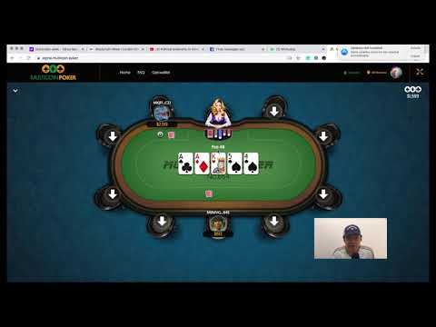 Multicoin Poker Blockchain Based Gaming Free Chips Ep028