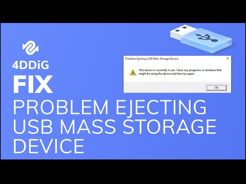 (5 Ways) How to Fix “Problem Ejecting USB Mass Storage Device” in Windows 10/11