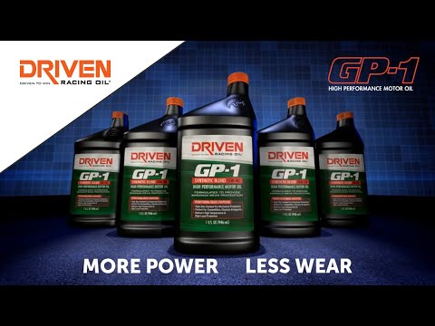 Driven GP-1 Synthetic Blend High Performance Motor Oils