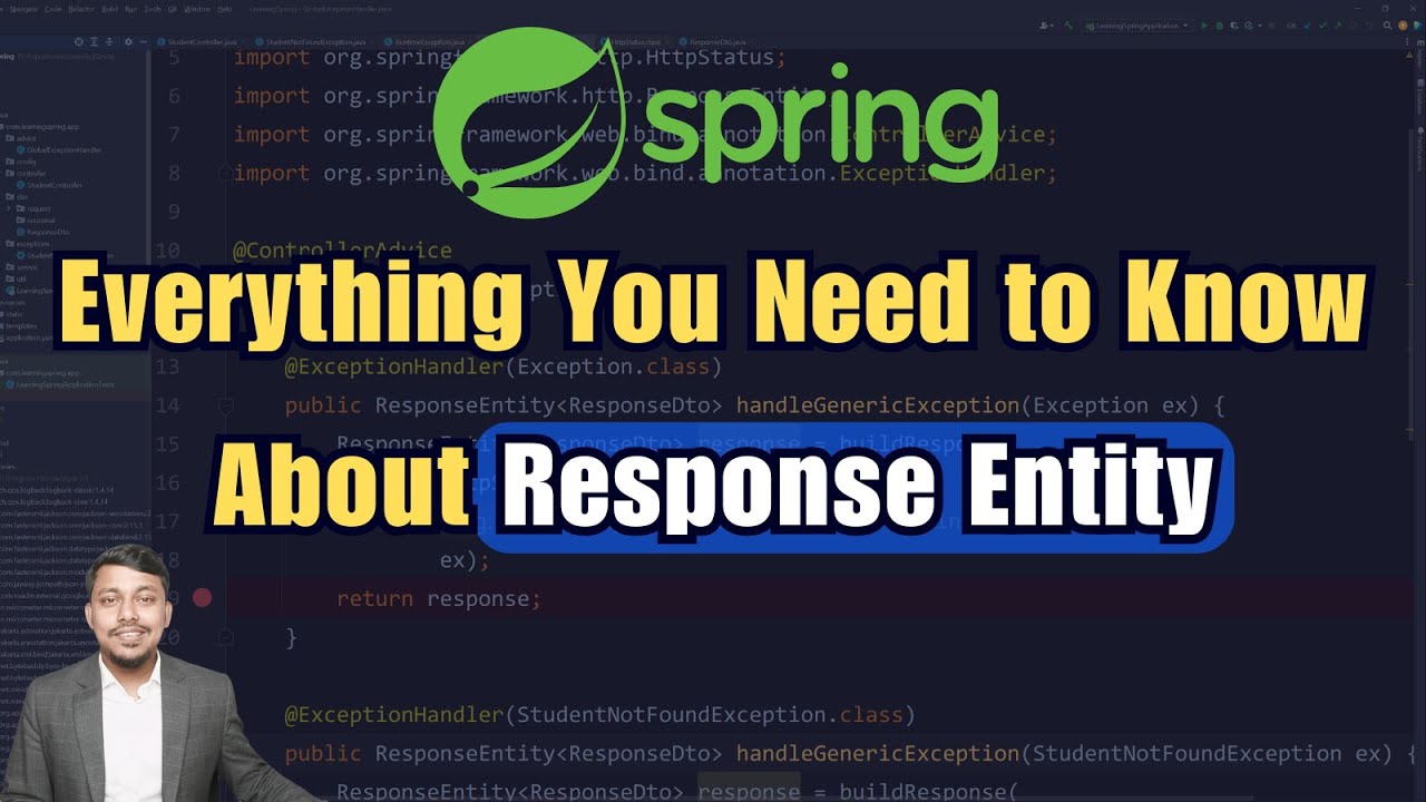 Mastering Java Spring ResponseEntity in 5 Minutes