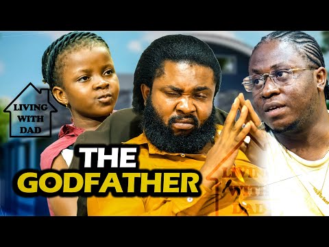 The GODFATHER | Mark Angel Comedy | LIVING WITH DAD