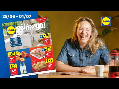 Folderfans - Aflevering 7: Line en Shana fileren de Lidl-promo’s van 25 juni tot en met 1 juli