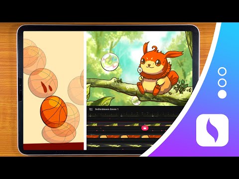 Procreate Dreams Masterclass | 2D Animation lernen auf dem iPad [Kurs Trailer]