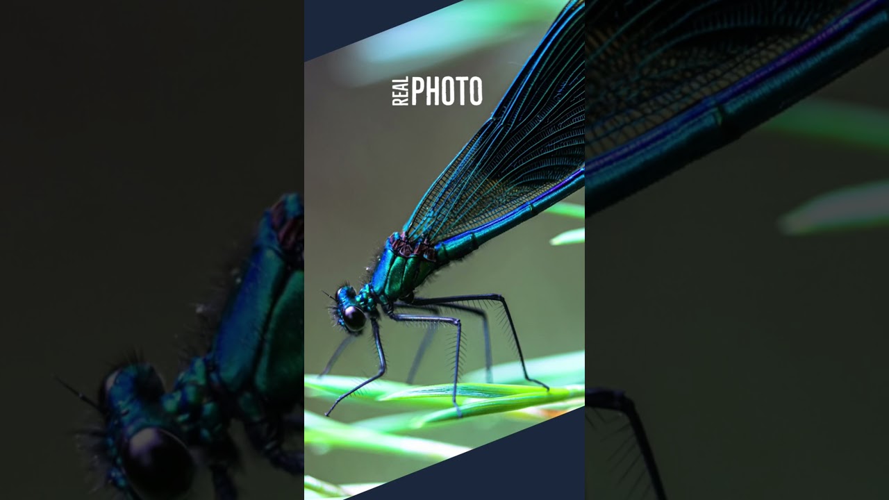 Real vs AI Generated photo 