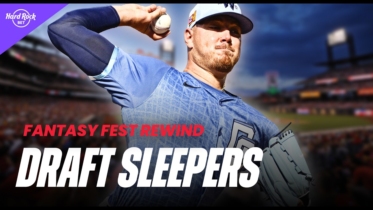 4 MUST-DRAFT Fantasy Baseball Sleepers | 2026 Draft Values & Steals to Target