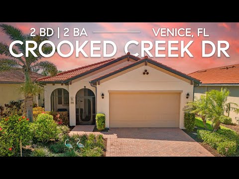 VIDEO TOUR: 10357 Crooked Creek Dr | 2 BD + 2BA | In Sarasota National, Venice FL I The Helgemo Team