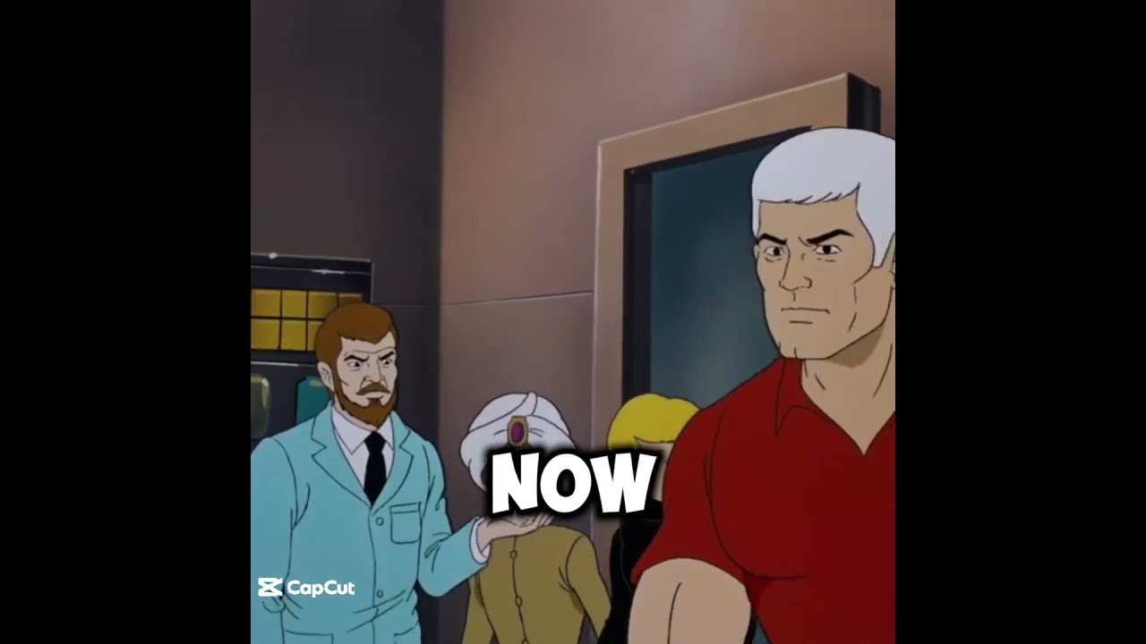Jonny Quest: Hadji no like Creepy Lights