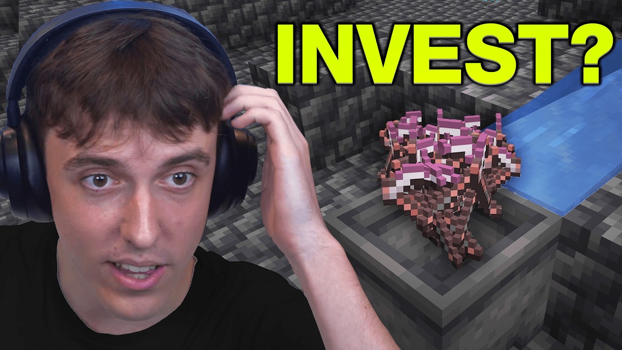 He Monopolized Netherite Hoe's