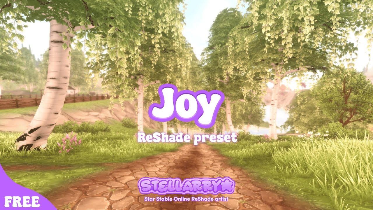 My JOY ReShade Preset for SSO │FREE DOWNLOAD│