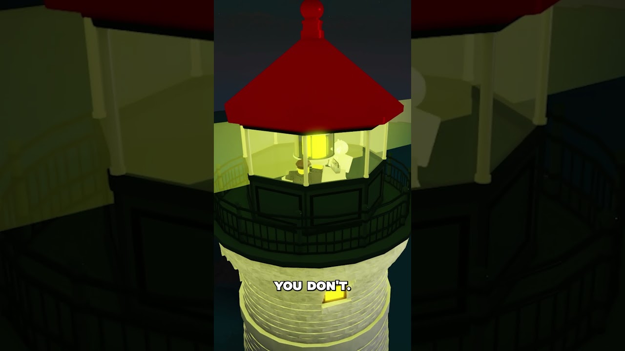 Could You Survive Working in a Lighthouse?😰💡