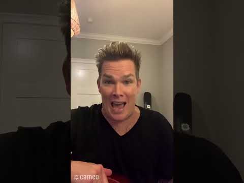 Mark McGrath Sugar Ray Promotion
