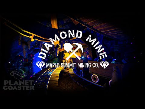 Steam Community :: Video :: Planet Coaster Creation: Diamond Mine ...