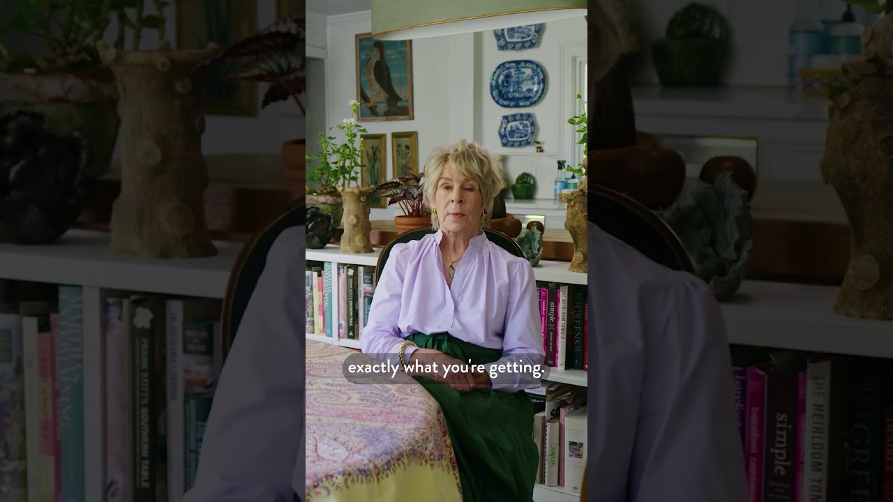 Bunny Williams' kitchen advice.