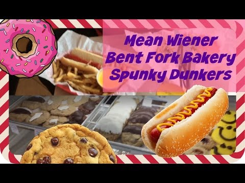 Mean Wiener, Bent Fork Bakery, and Spunky Dunkers all in one day!