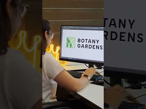 Check Out Brand Logo Design of Botany Gardens