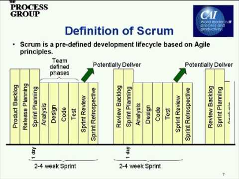 Comparing Scrum and CMMI: How They Can Work Together