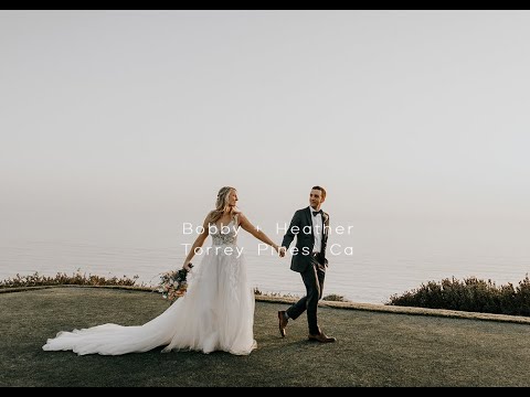Torrey Pines Lodge // San Diego wedding above the coast