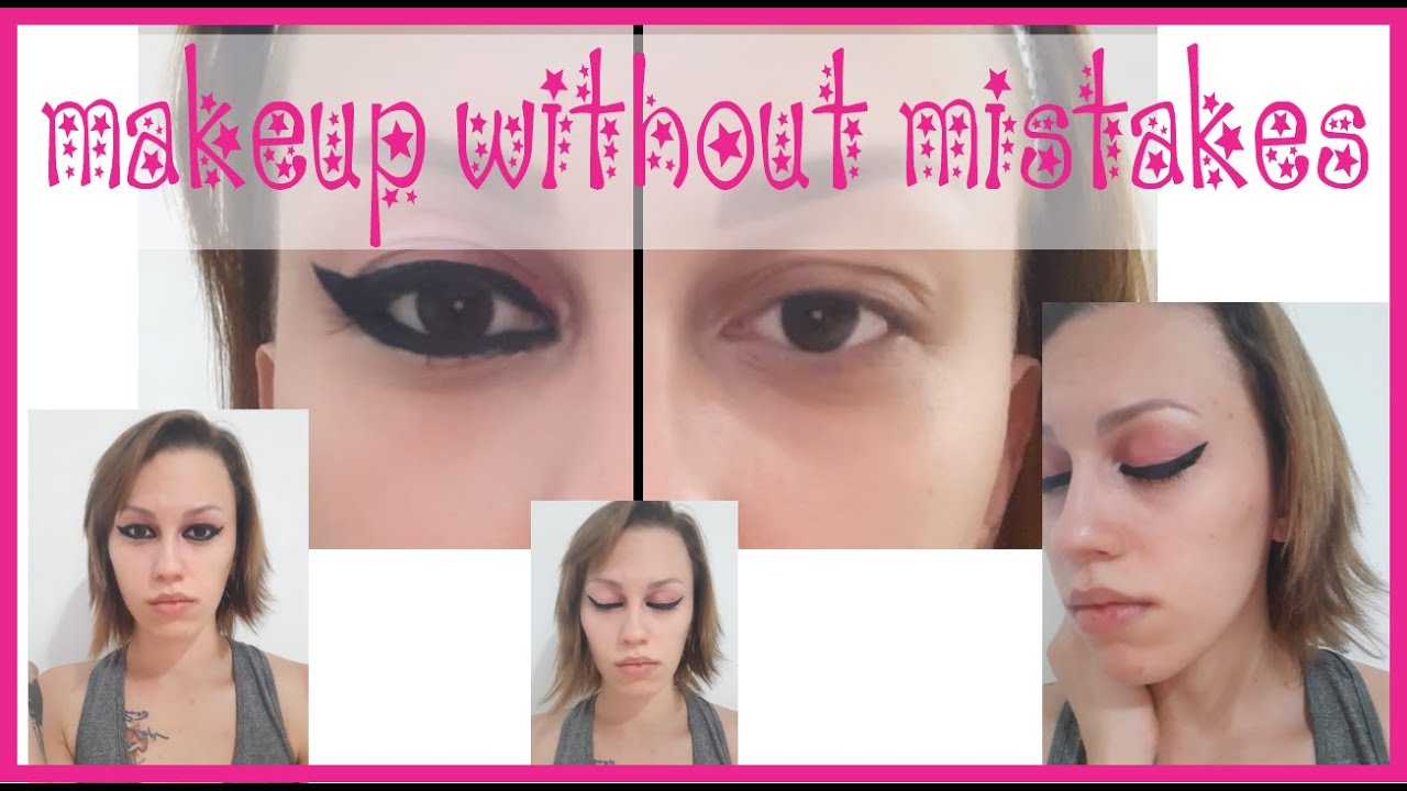 Feline Cat Eye Makeup Tutorial - How To Do Cat Eyes Step by Step in Minutes - No Audio.