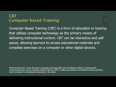 CBT - Computer-based Training