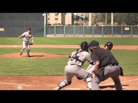 SF Giants prospect Stephen Johnson | Spring Training '14