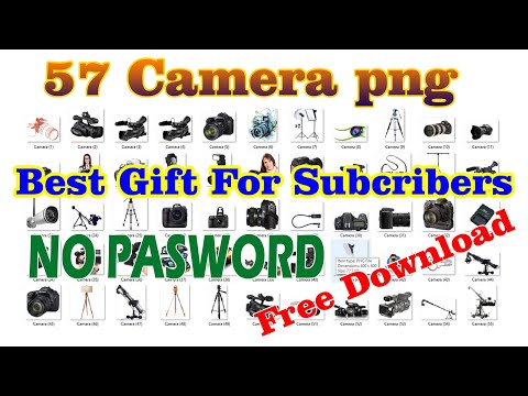 How to Quickly Design your own Photography Logo for png camera 2021