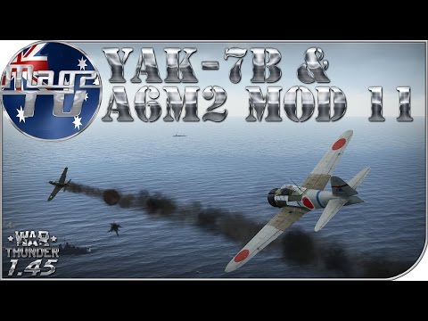 Steam Community :: Video :: War Thunder - Yak-7b & A6M2 Mod 11 - Realistic Battle