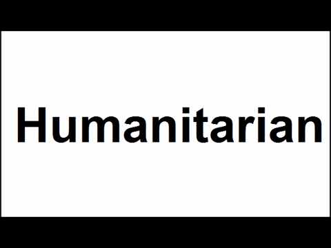 How to pronounce Humanitarian||How to say Humanitarian||Humanitarian Pronunciation||ABDictionary