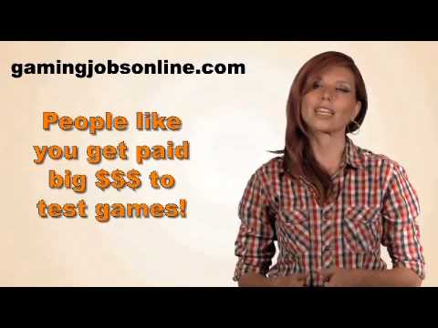 Video Game Tester Work from Home Job!