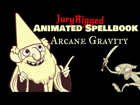 (Juryrigged Spellbook) Arcane Gravity 5E D&D