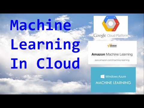 Machine Learning in Cloud