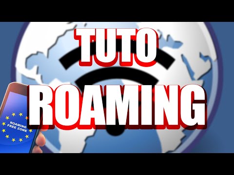 Internet à l’étranger, comment ça marche ? Tuto Itinérance de données / Roaming - Astuces Vacances