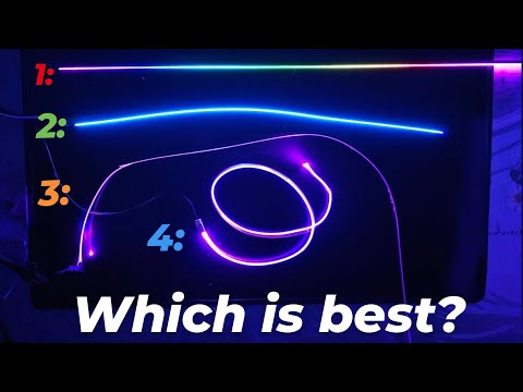 Which Is Best? Universal Car Ambient Lighting Kits Explained!