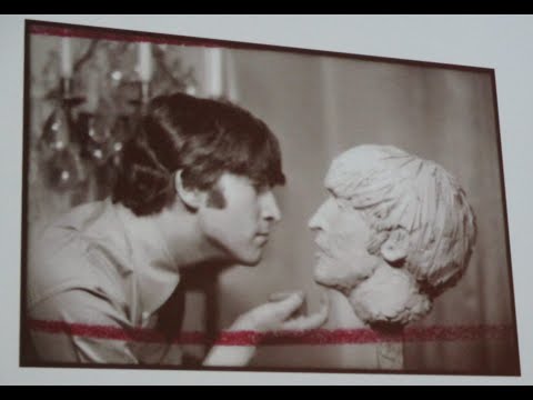 Fantastic photos of John Lennon by Paul McCartney in Beatles Eyes of the Storm photo exhibit
