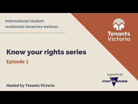 Know your rights series - Episode 1: What is a tenancy?