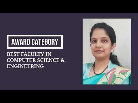 Dr.SHILPA LADDHA KABRA,Government College of Eng,BEST FACULTY IN COMPUTER SCIENCE &ENGINEERING
