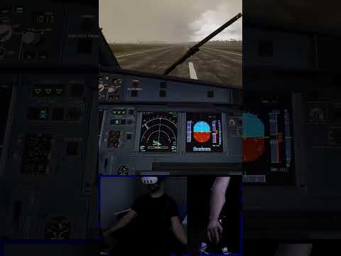 Visual Approach in Belém - Brazil #fs2024 #msfs2024 #quest3 #aviation #virtualreality #airbus s