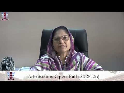Admissions are opened at GCUf. @https://admissions.gcuf.edu.pk/login.php