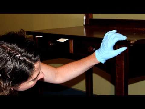 Newark Museum Official - Registrar Condition Reports for Gustav Stickley exhibition